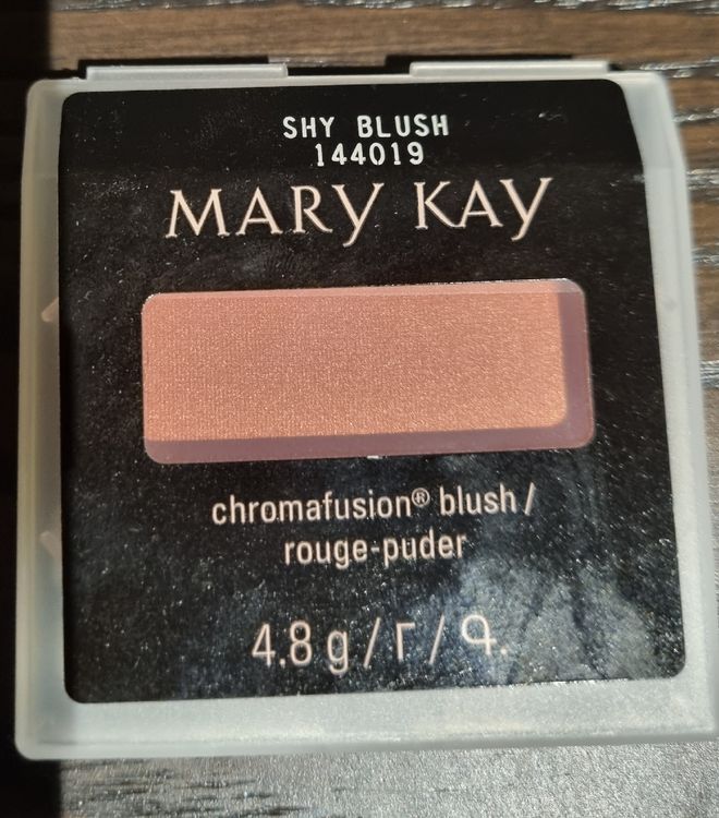 Mary Kay Rouge-Puder "Shy Blush" 4.8 g (Neu und originalverpackt) in Grasswil für CHF 3 – mit ...