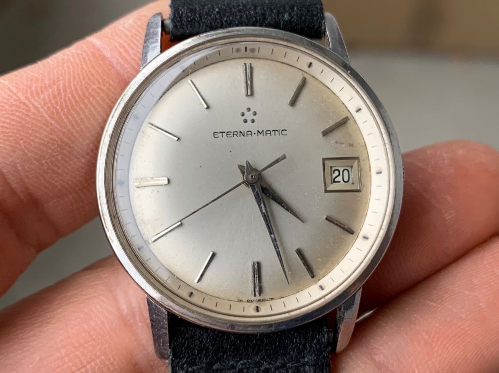 ETERNA automatique homme / Herrenuhr Automatik | Kaufen auf Ricardo