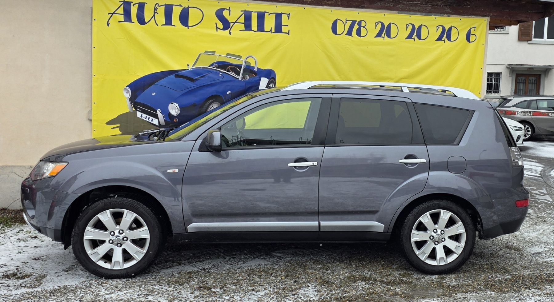 Mitsubishi Outlander 2.0 Diesel mit rest MFK (Gebraucht) in Wil SG für ...