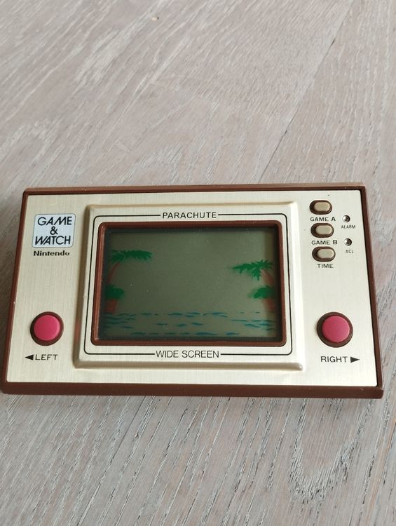 GAME & WATCH Nintendo PARACHUTE (Gebraucht) in Kirchlindach für CHF 51 ...