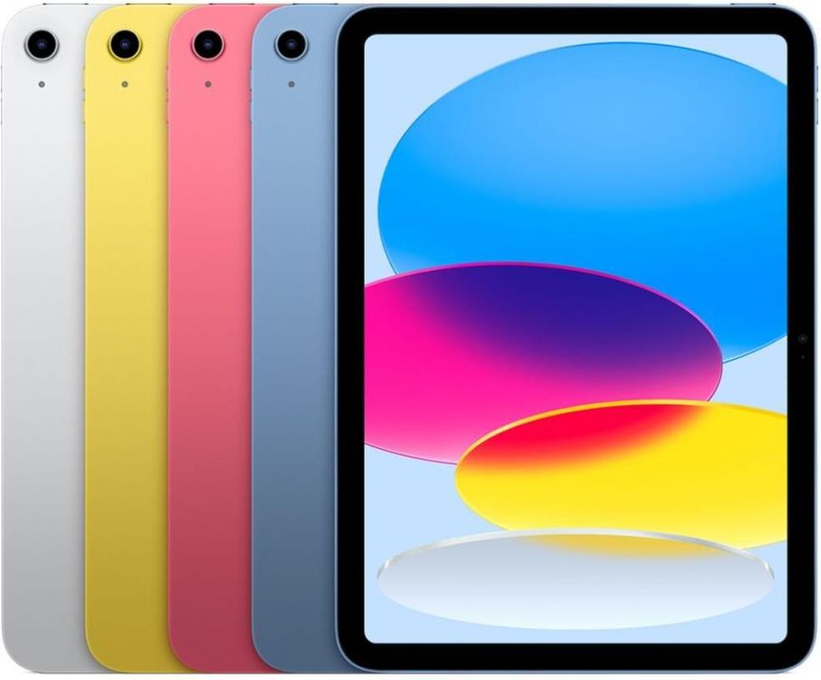 Apple iPad 10 WiFi LTE 64GB Silber (Gebraucht) in Steinhausen für CHF ...