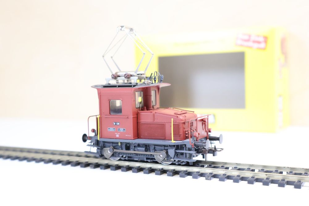 BRAWA SBB Te Schienentraktor - H0 DC - Gussmodell (Gebraucht) in ...