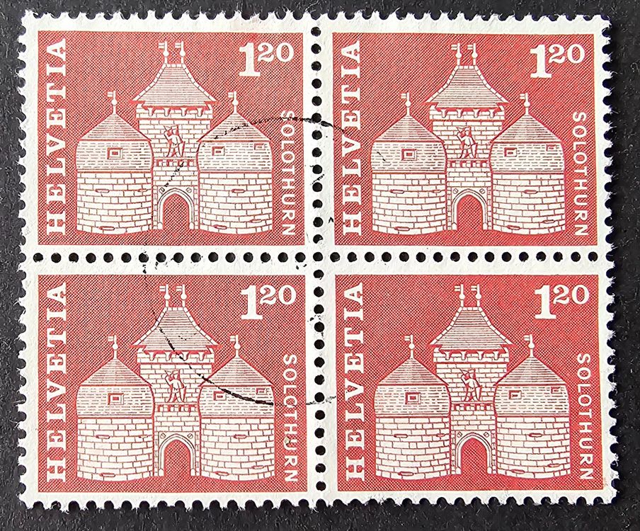 Z 370 Baseltor, Solothurn/Viererblock (1960) (Gebraucht) in Hittnau für CHF 2 – mit Lieferung ...