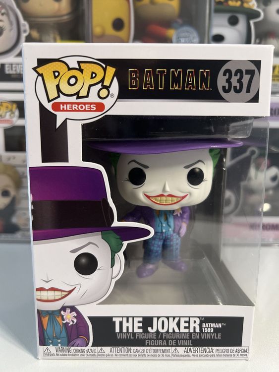 Funko POP! Heroes Batman 1989 The Joker | Kaufen auf Ricardo