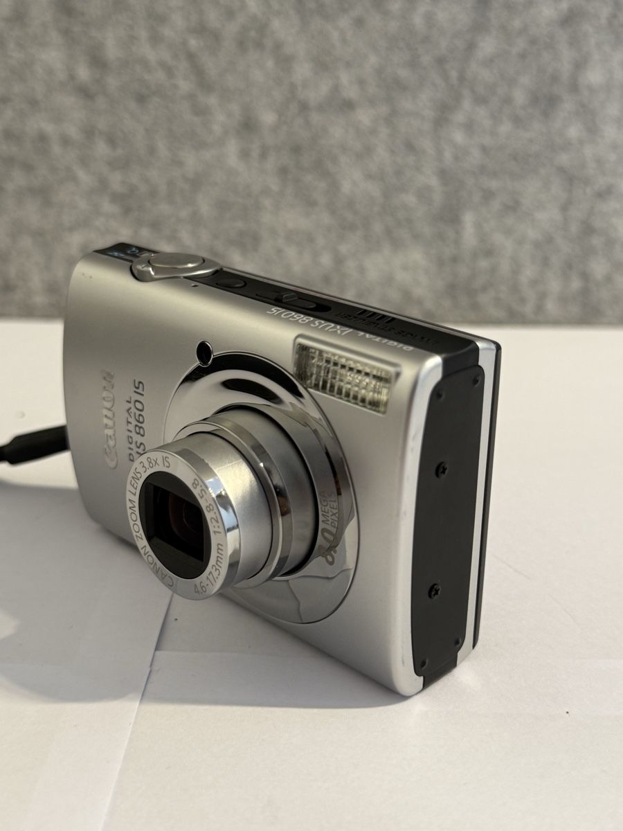 Canon IXUS 860 IS (Gebraucht) in Turgi für CHF 75 – mit Lieferung auf ...