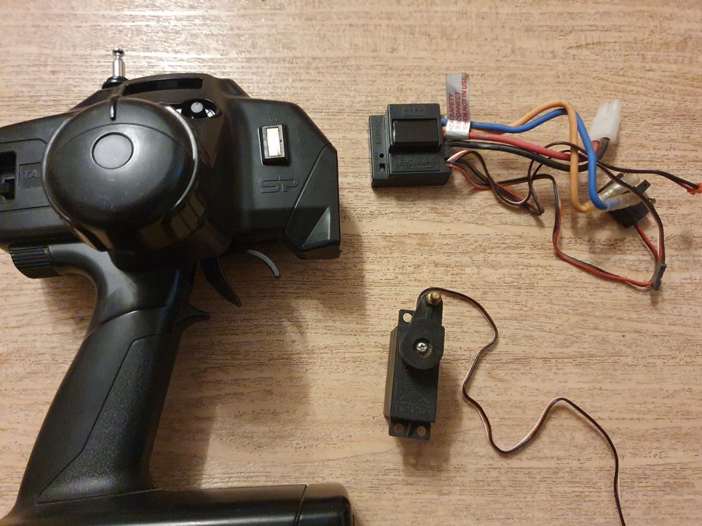 Tamiya Expec TTU-03 Steuerungs-Set (Gebraucht) in Schattdorf für CHF 25 ...