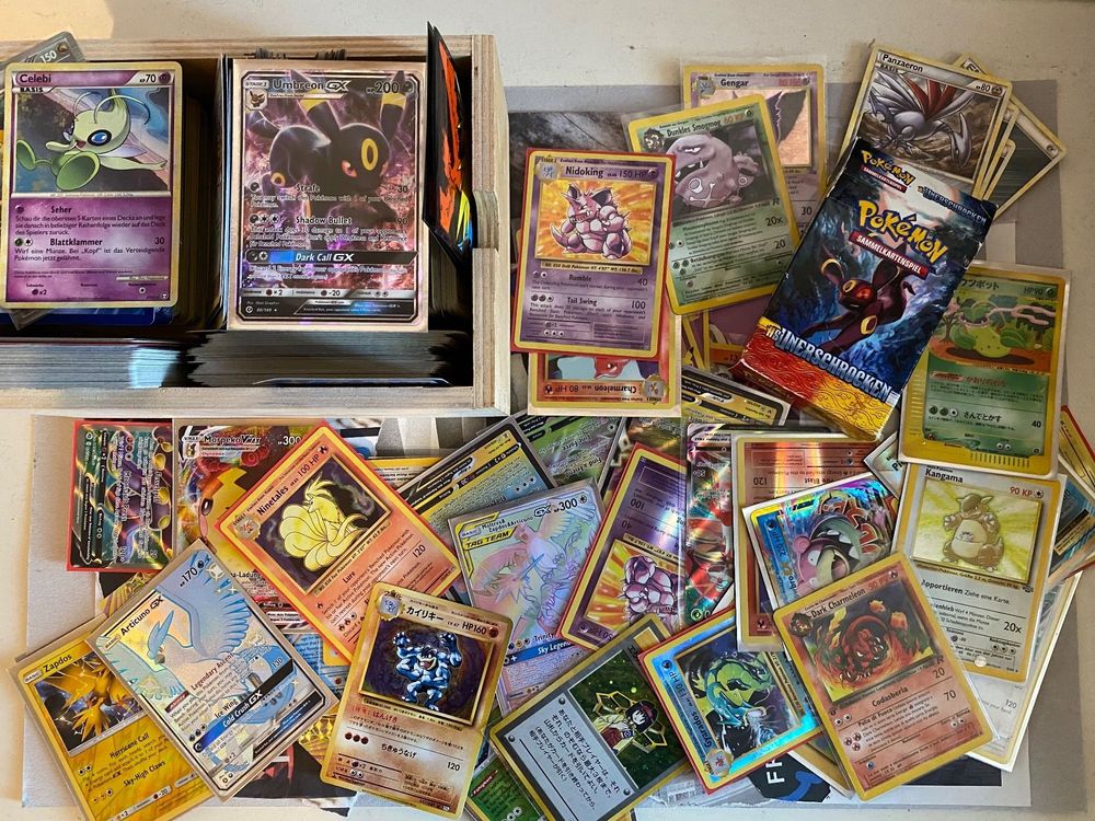 Pokemon Sammlung ab 1.-!! Vintage Karten | Kaufen auf Ricardo