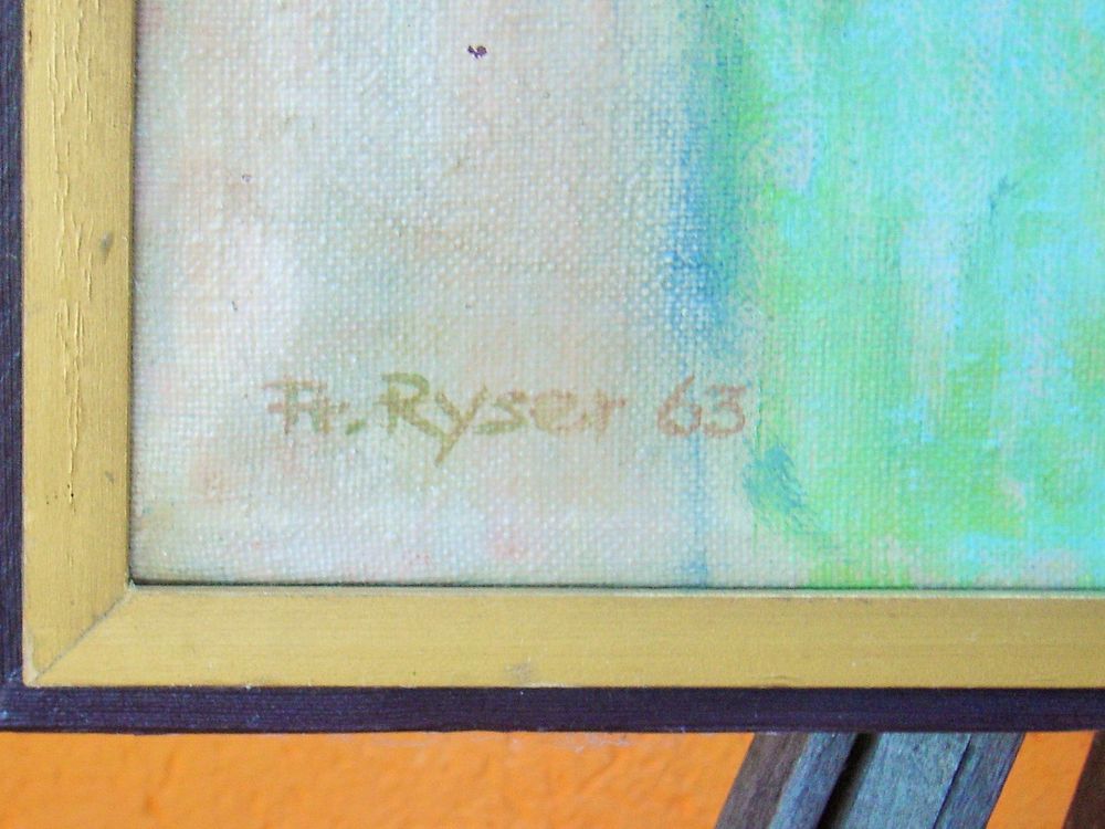 RYSER Fritz, CH 1910-1990 (Gebraucht) in Pazzallo für CHF 199 – mit ...