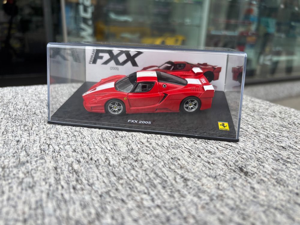 Altaya 1:43 Ferrari FXX 2005 (Neu (gemäss Beschreibung)) in Chiasso für CHF 24.9 – mit Lieferung ...