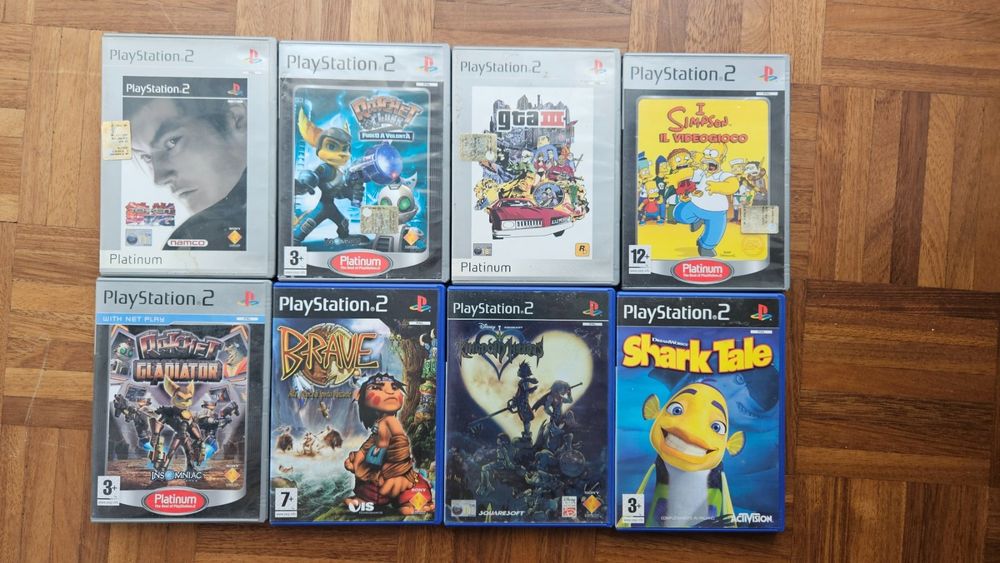 8 Ps2 game (Gebraucht) in Balerna für CHF 23 – mit Lieferung auf Ricardo kaufen