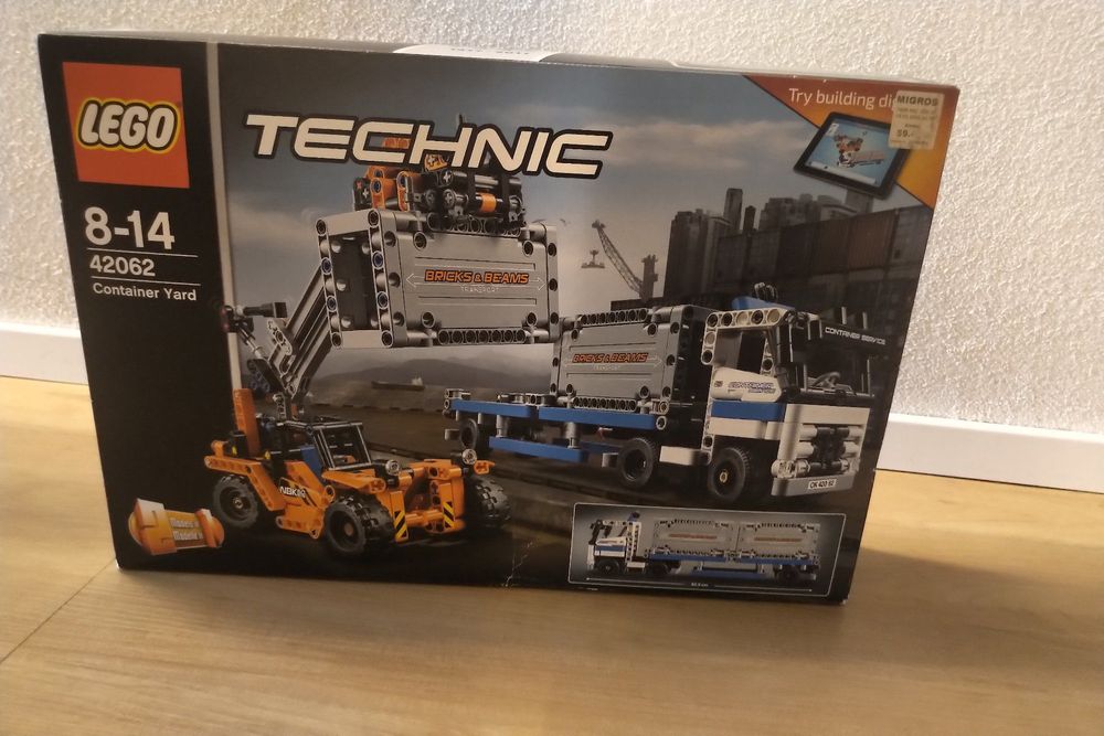 Lego Container Yard 42062 | Kaufen auf Ricardo