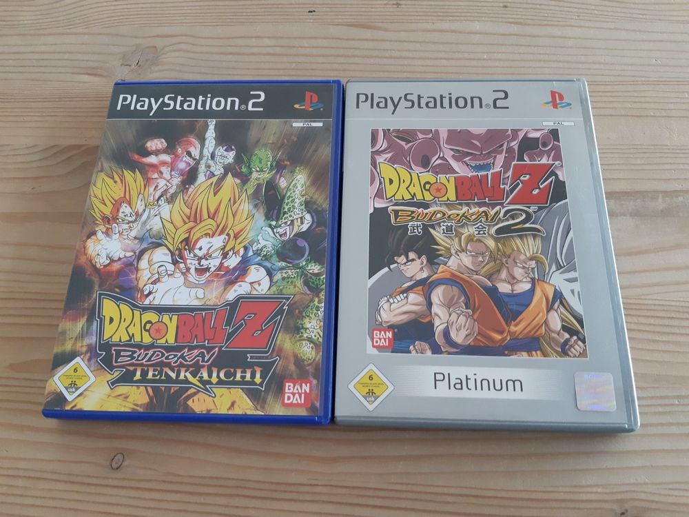 Dragonball Z Tenkaichi + Budokai 2 - 2 PS2 Spiele | Kaufen auf Ricardo