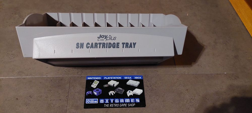 SN Cartridge Tray für Super Nintendo Spiele (Gebraucht) in Recherswil ...