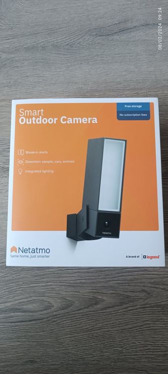 Netatmo Smart Outdoor Camera | Kaufen auf Ricardo