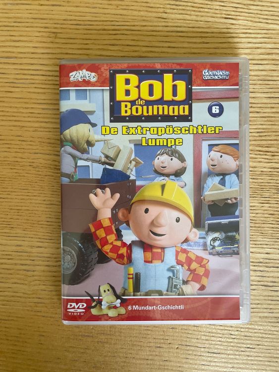 Bob de Bouma - De Extrapöschtler Lumpe DVD (Gebraucht) in Reckingen VS ...