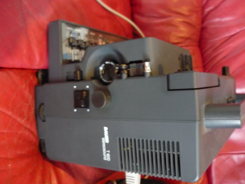 Super 8mm Projektor - Bauer t 600 Stereosound (Gebraucht) in Beringen ...