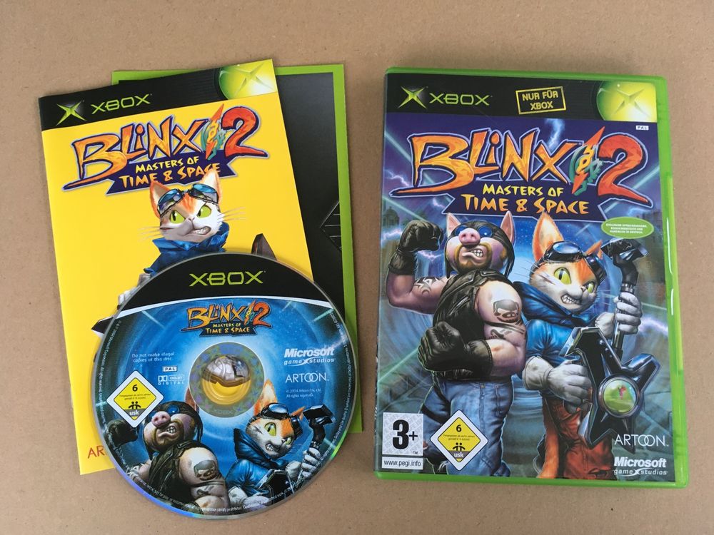 BLINX 2 MASTERS OF TIME & SPACE für Xbox | Kaufen auf Ricardo
