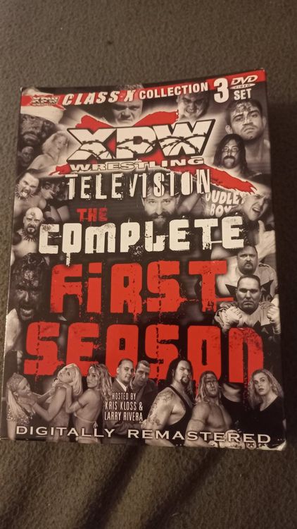 XPW WRESTLING TELEVISION - First Season 3 DVD Set (Gebraucht) in Olten ...