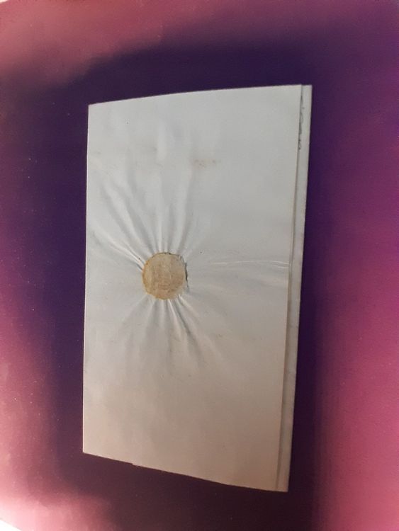 Strubelbrief mit 5 Rp. 22D von Küblis nach St. Antönien 1862 (Gebraucht ...