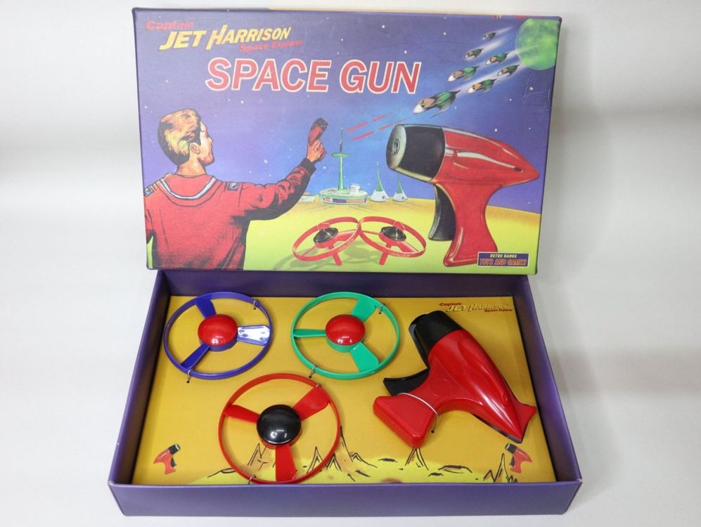 UFO-Pistole Jet Harrison Space Gun | Kaufen auf Ricardo