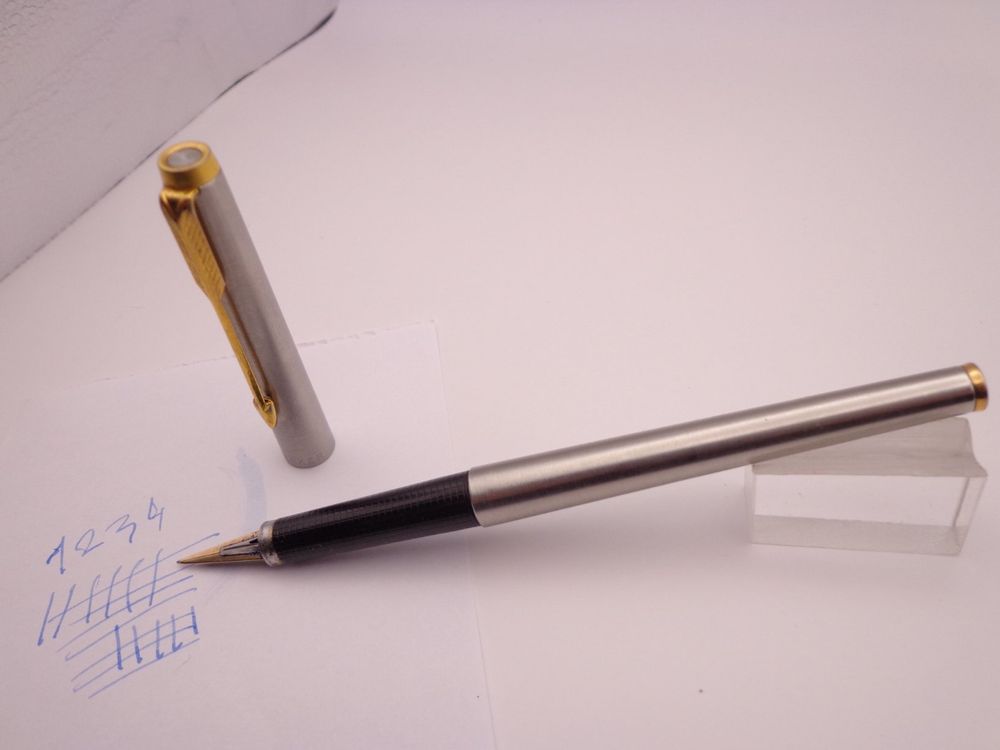 Parker 180 Füllfederhalter mit 14K- XM Feder | Kaufen auf Ricardo
