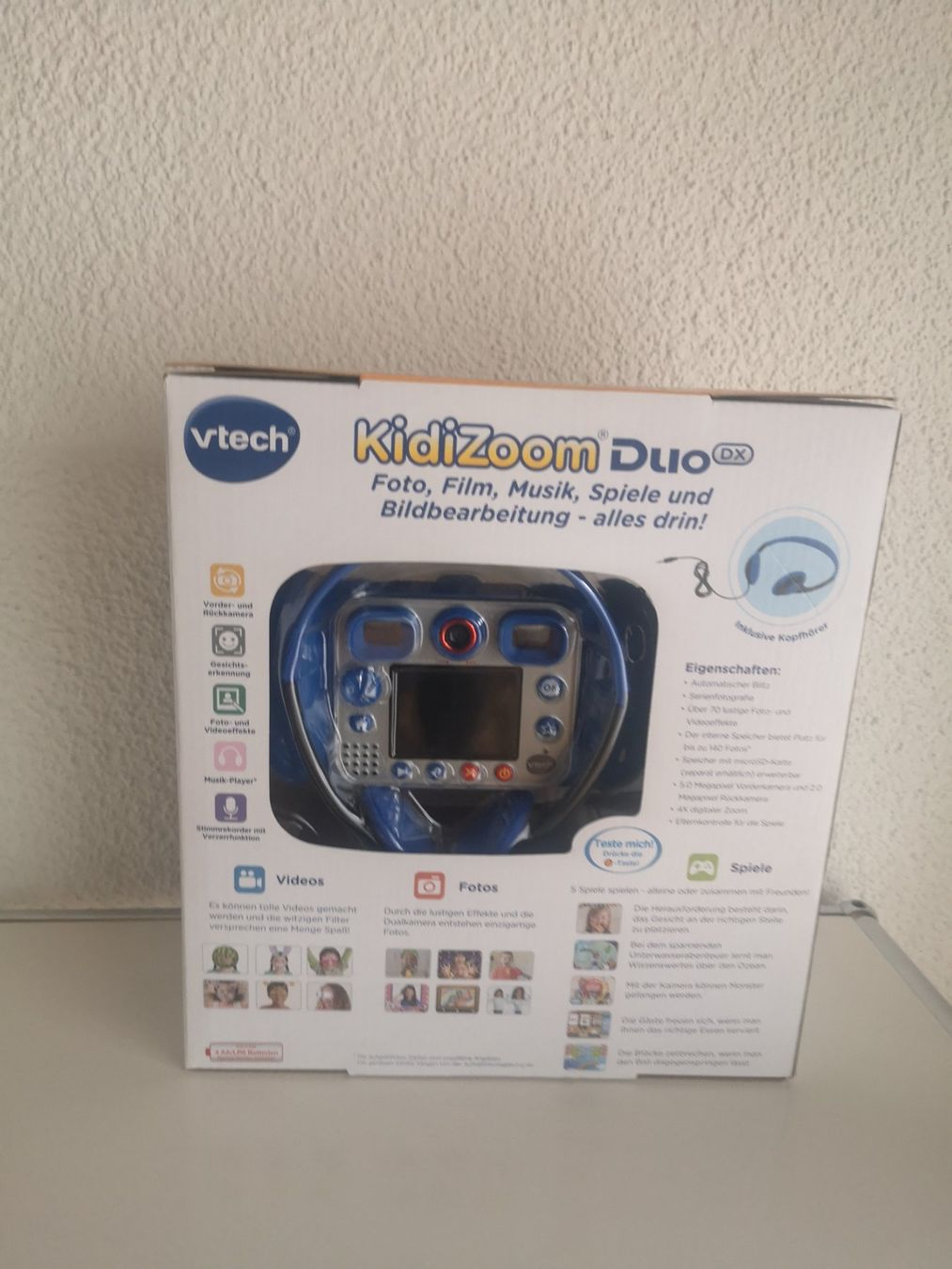 NEU vtech Kidizoom Duo DX, Deutsch (Neu und originalverpackt) in ...