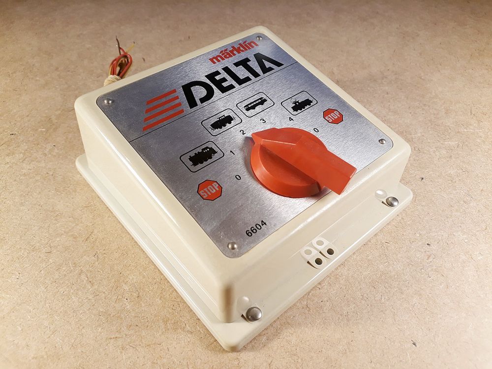 Märklin, DELTA-Control, n° 6604, échelle HO, AC | Kaufen auf Ricardo