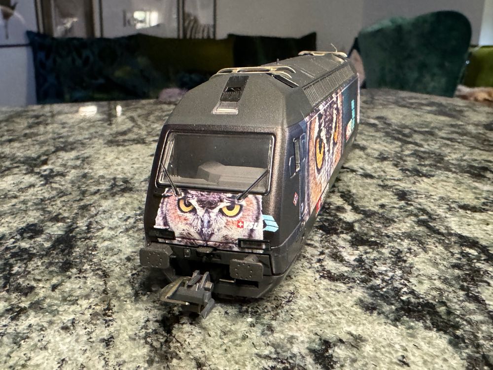 Märklin 37467 SBB Re 460 VSLF Eulenlok Rarität selten | Kaufen auf Ricardo