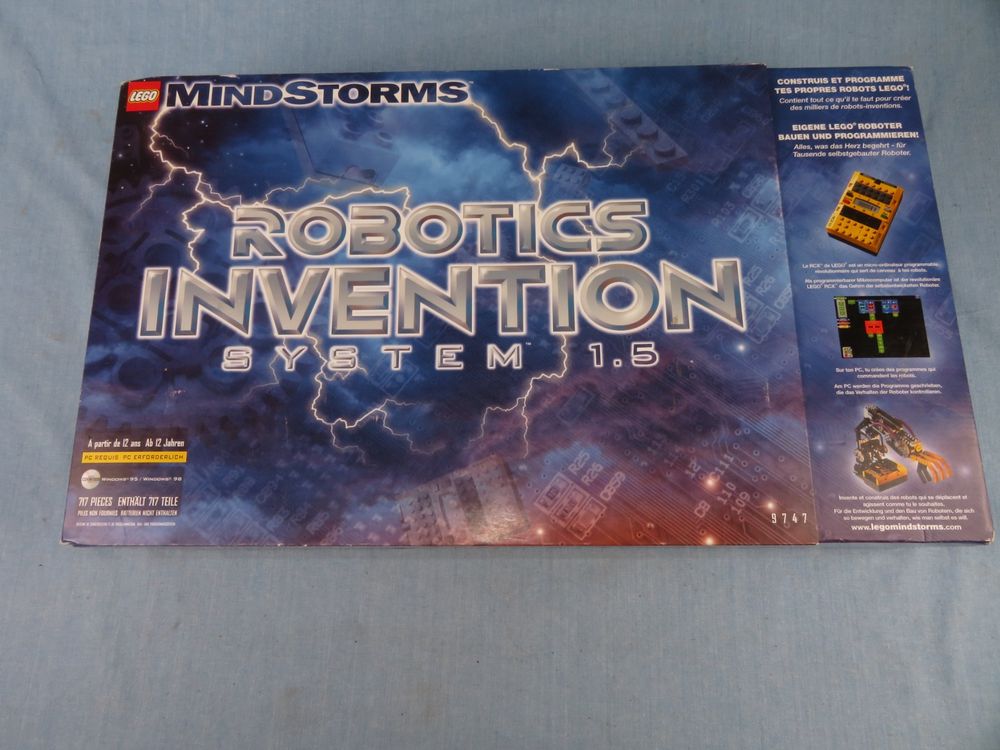 Lego Mindstorm Robotics Invention System 1.5 | Kaufen auf Ricardo