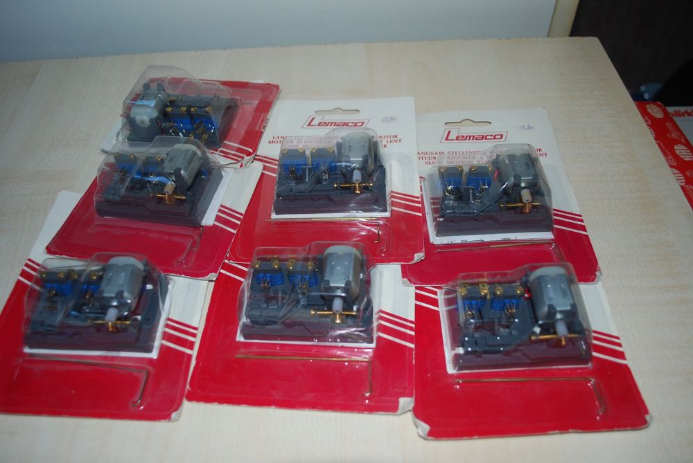 Lemaco ACC-001 7x Motorischer Weichenantrieb | Kaufen auf Ricardo