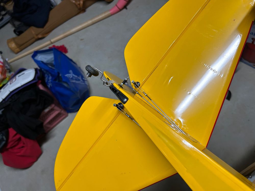 RC Flugzeug Spacewalker von Seagull models | Kaufen auf Ricardo