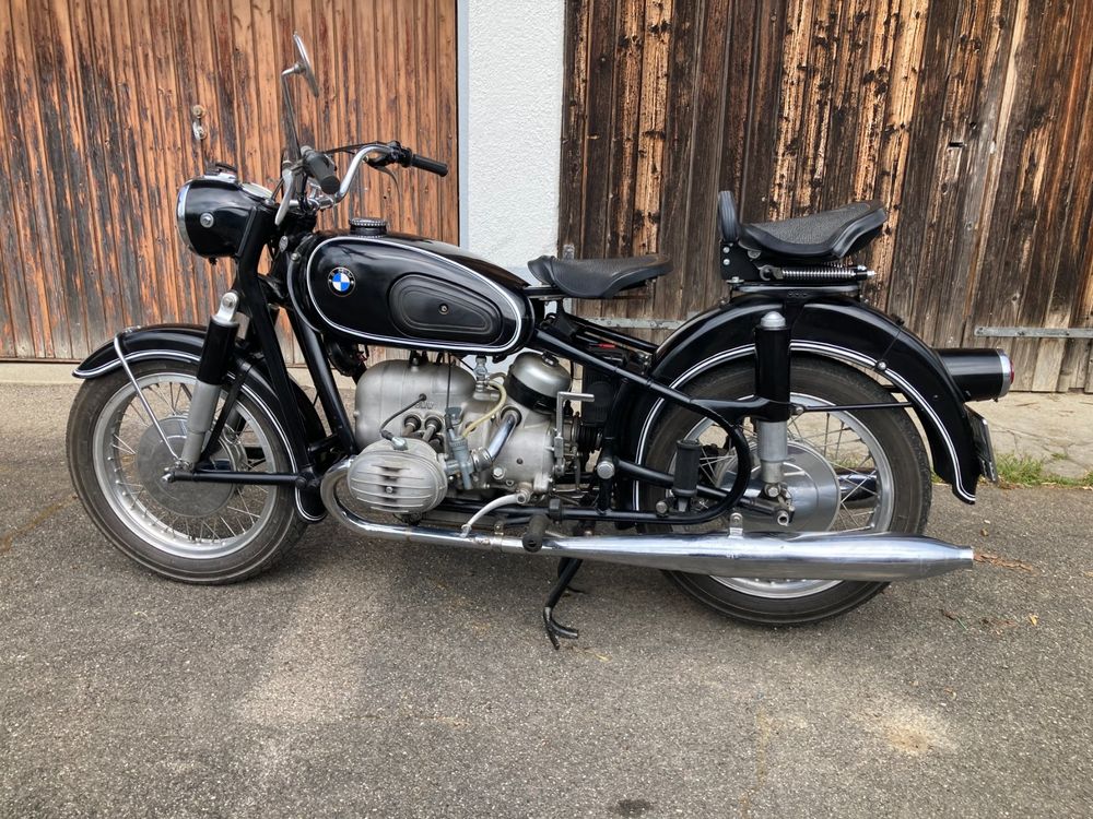 Oldtimer BMW R50/2 1962 (Gebraucht) in Aadorf für CHF 8000 – nur ...