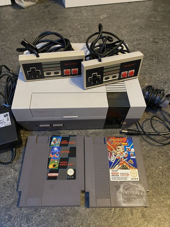 Nintendo NES original 1985 + Mega Man 2 + 3in1 | Kaufen auf Ricardo