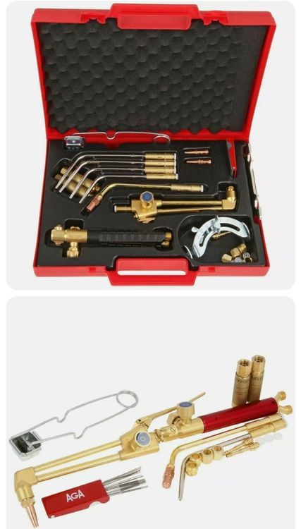 +AGA X11 Pro Plus Schweißset Schneidset (Neu und originalverpackt) in ...