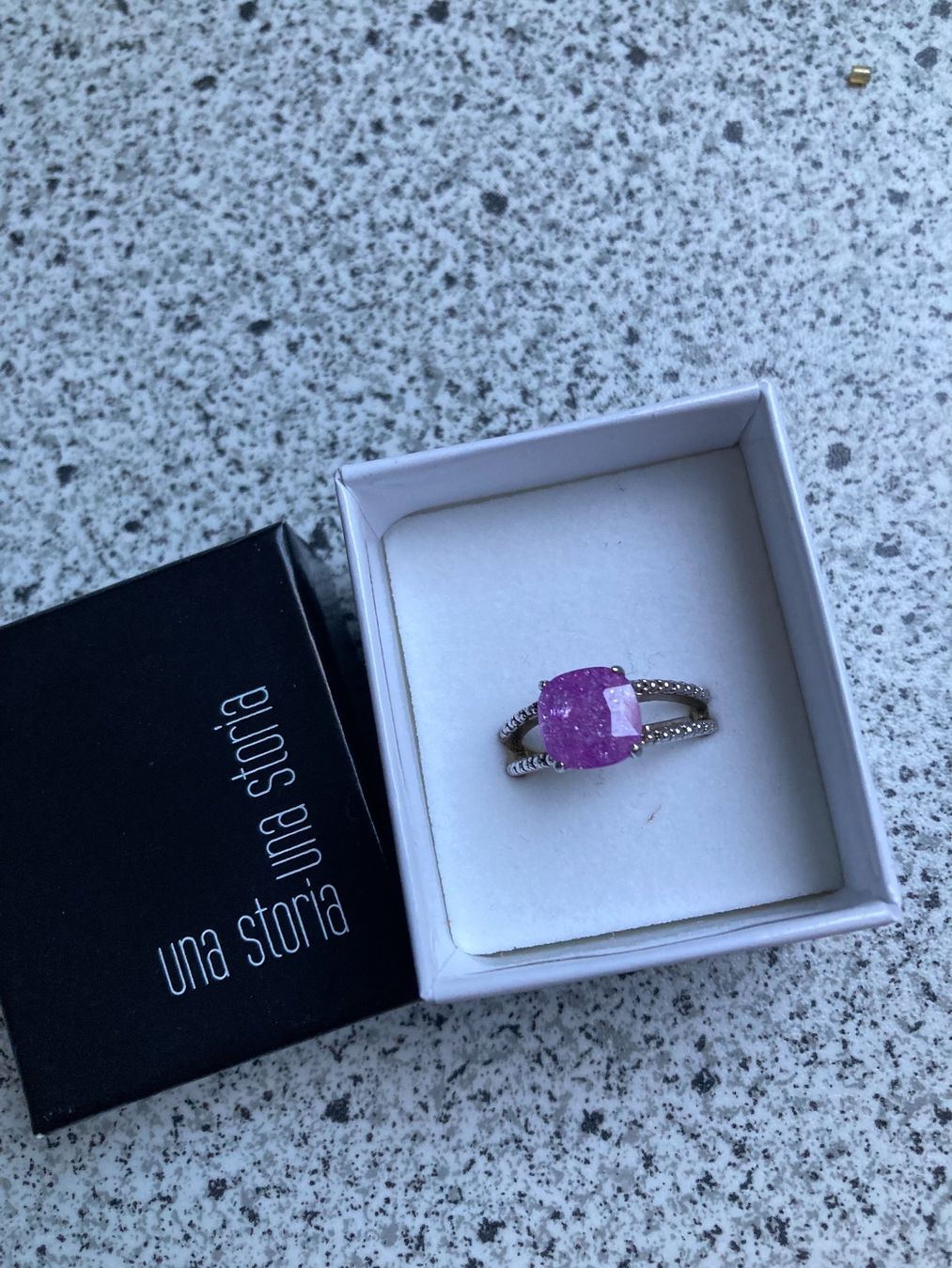 Una Storia Ring Gr.58 (Gebraucht) in Unterägeri für CHF 43 – mit Lieferung auf Ricardo kaufen