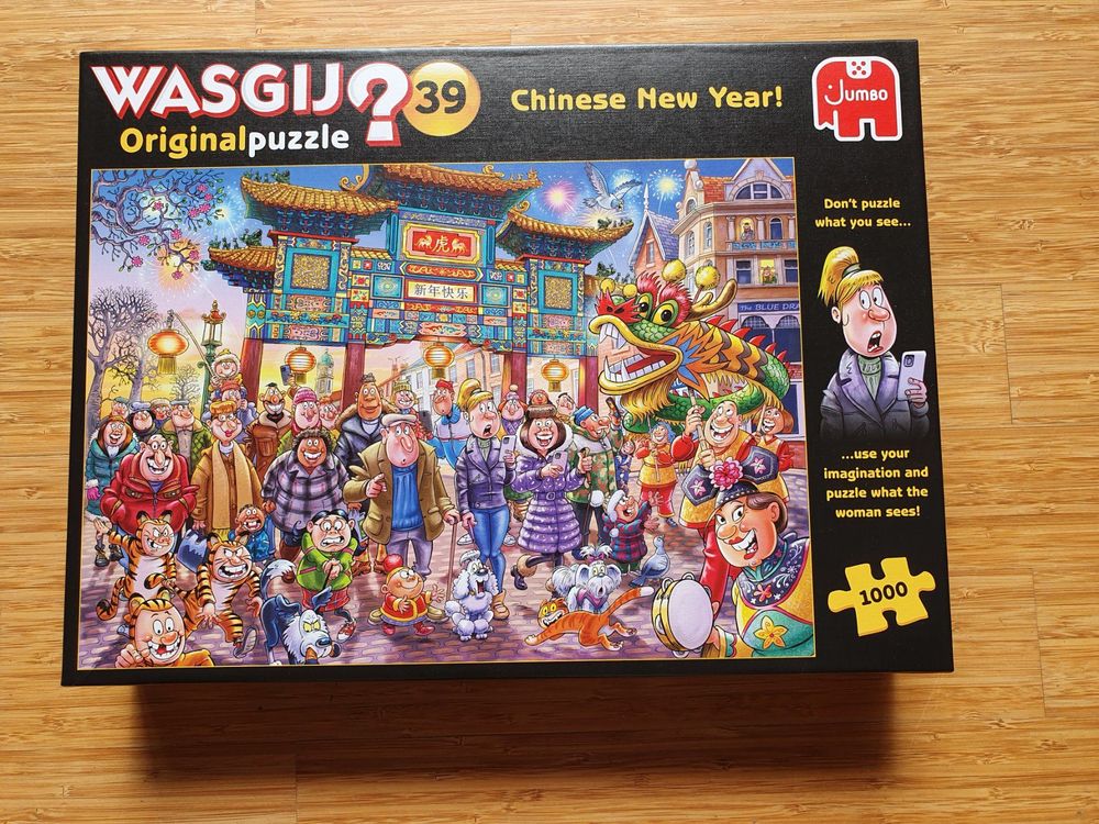 WASGIJ! PUZZLE NR. 39 - Chinese New Year | Kaufen auf Ricardo