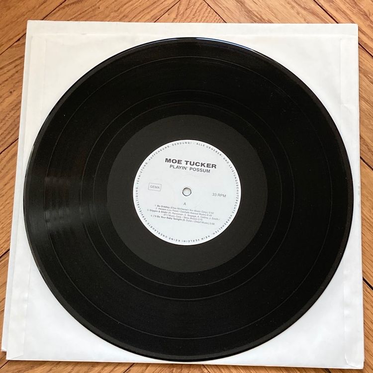 Maureen Tucker - Playin' Possum LP | Velvet Underground | Kaufen auf ...