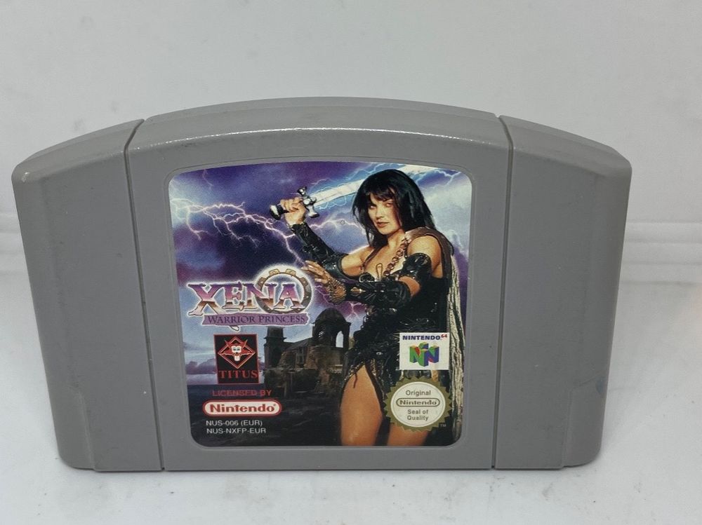 Xena Warrior Princess N64 Nintendo (Gebraucht) in Dietlikon für CHF 25 ...