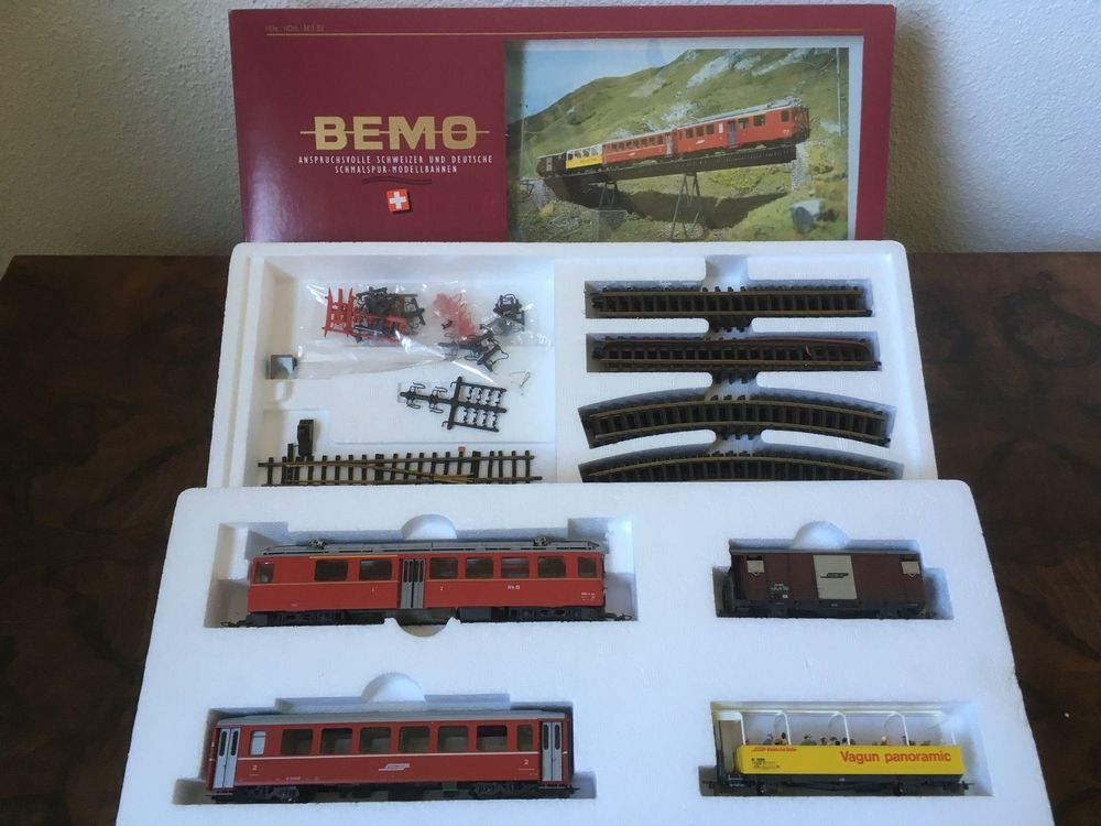 Bemo 7266 100 Start-Set Bernina TOP (Neu (gemäss Beschreibung)) in für ...