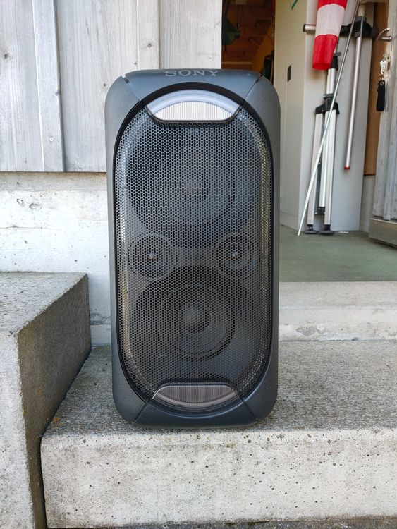 SONY GTK-XB60 Wireless Party Chain Bluetooth Lautsprecher, | Kaufen auf ...
