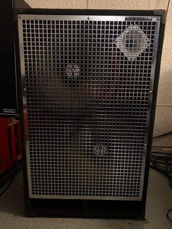 SWR Bass Box / Bass Cabinet Big Bertha 2x15 (Gebraucht) in Bremgarten ...