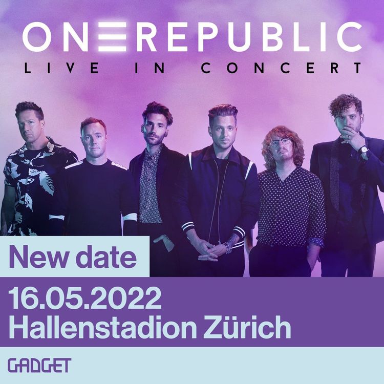 2 billets concert de Onerepublic à Zurich | Kaufen auf Ricardo
