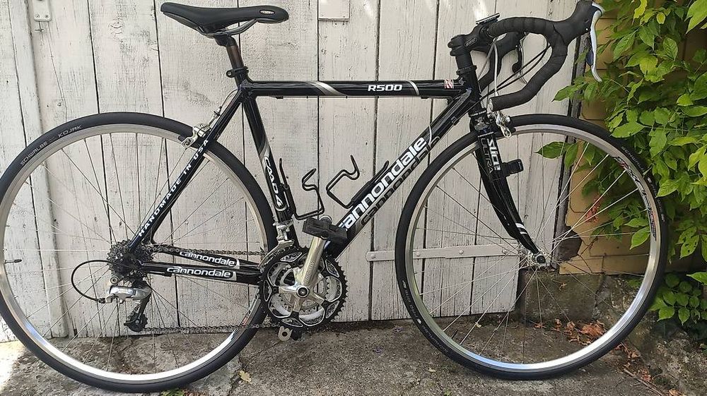 Rennvelo Cannondale CAAD4 R500 (Gebraucht) in Biel/Bienne für CHF 380 ...