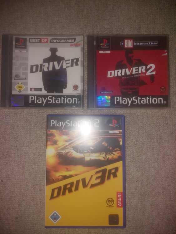Playstation Driver 1.2.3 Ps1 Ps2 Games (Gebraucht) in Turbenthal für ...