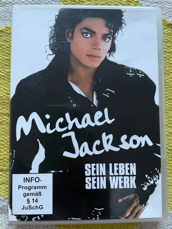 MICHAEL JACKSON-DVD SEIN LEBEN SEIN WERK (Gebraucht) in Rorschacherberg für CHF 4.9 – mit ...