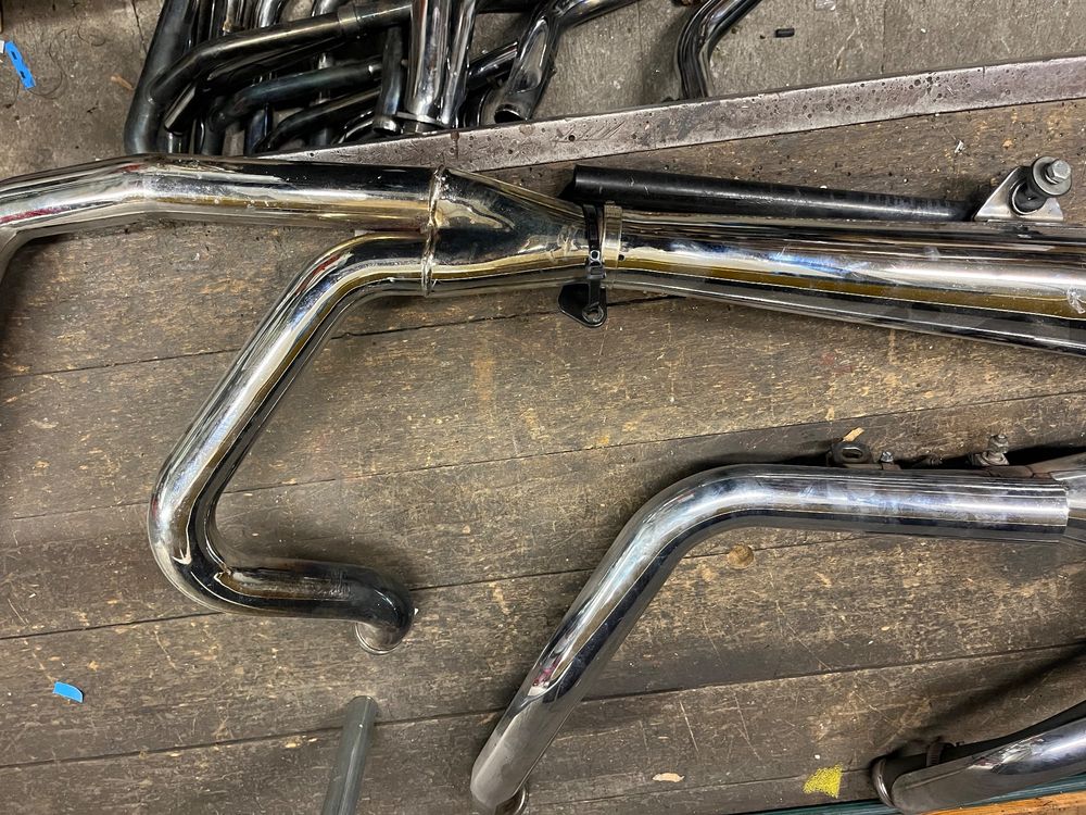 Harley Davidson Revtech Supertrapp Auspuff Evolution Softtai | Kaufen ...