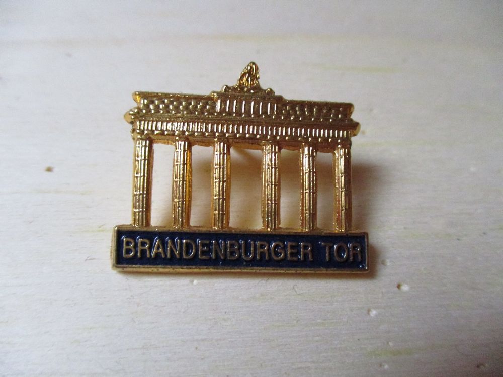 Berlin Brandenburger Tor Pin (Neu (gemäss Beschreibung)) in Felsberg ...