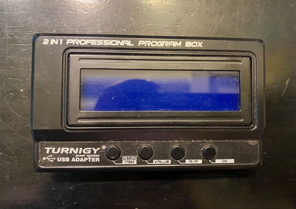 Turnigy 2 in 1 Professsional Program Box | Kaufen auf Ricardo