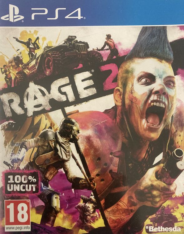 Rage 2 - PS4 (Gebraucht) in Jonschwil für CHF 6.9 – nur Abholung auf ...