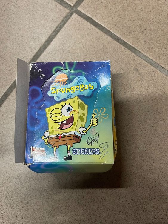 Spongebob box vintage 2005 (Neu (gemäss Beschreibung)) in cadenazzo für ...